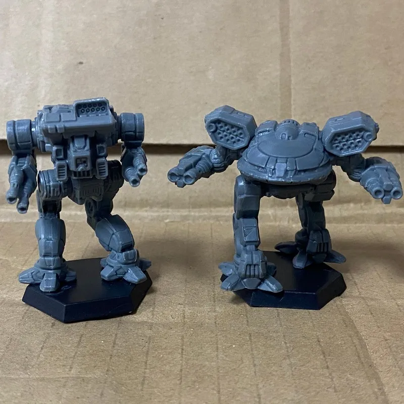 Lot Battletech Mechwarriors Robots Turkina & Fire Warhawk Mech Clan ...