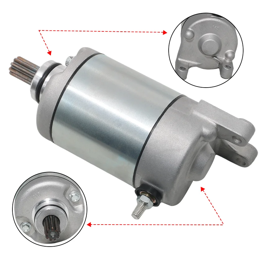 Motorcycle Electric Starter Motor For Polaris PREDATOR 500 2003-2007 ...