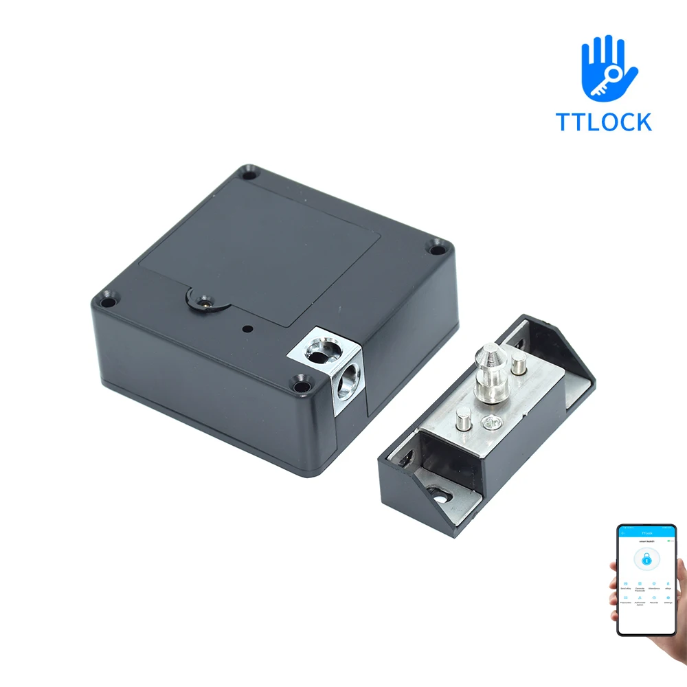 TTLock-APP-Phone-Remote-Control-Keyless-Invisible-Hidden-Cabinet-Drawer ...
