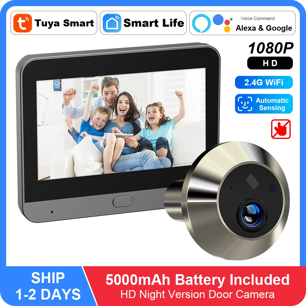 Smart-Tuya-1080P-2-4G-WiFi-Magic-Door-Camera-Automatic-Sensing-Door-Eye ...