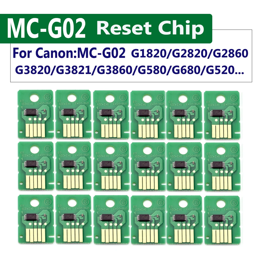 NEW-Maintenance-Tank-Chip-Resetter-MC-G02-MCG02-for-Canon-G580 ...