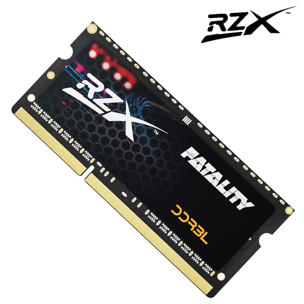 RZX Memoria RAM DDR3L Notebook 8GB 4GB 1.35V 204pin 1600MHz PC3L Laptop ...