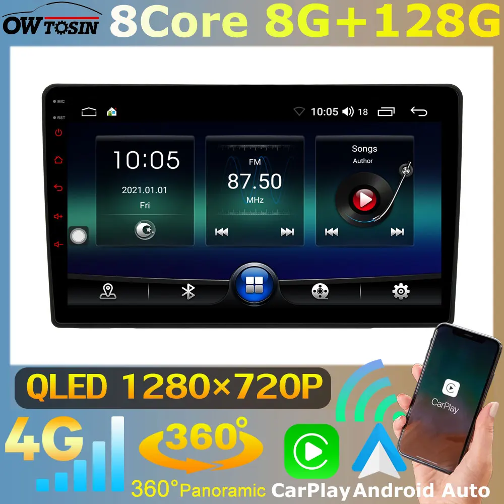 Owtosin-Android-11-8G-128G-Car-DVD-Multimedia-Player-For-Ford-Escape-Maverick-Mercury-Mariner ...