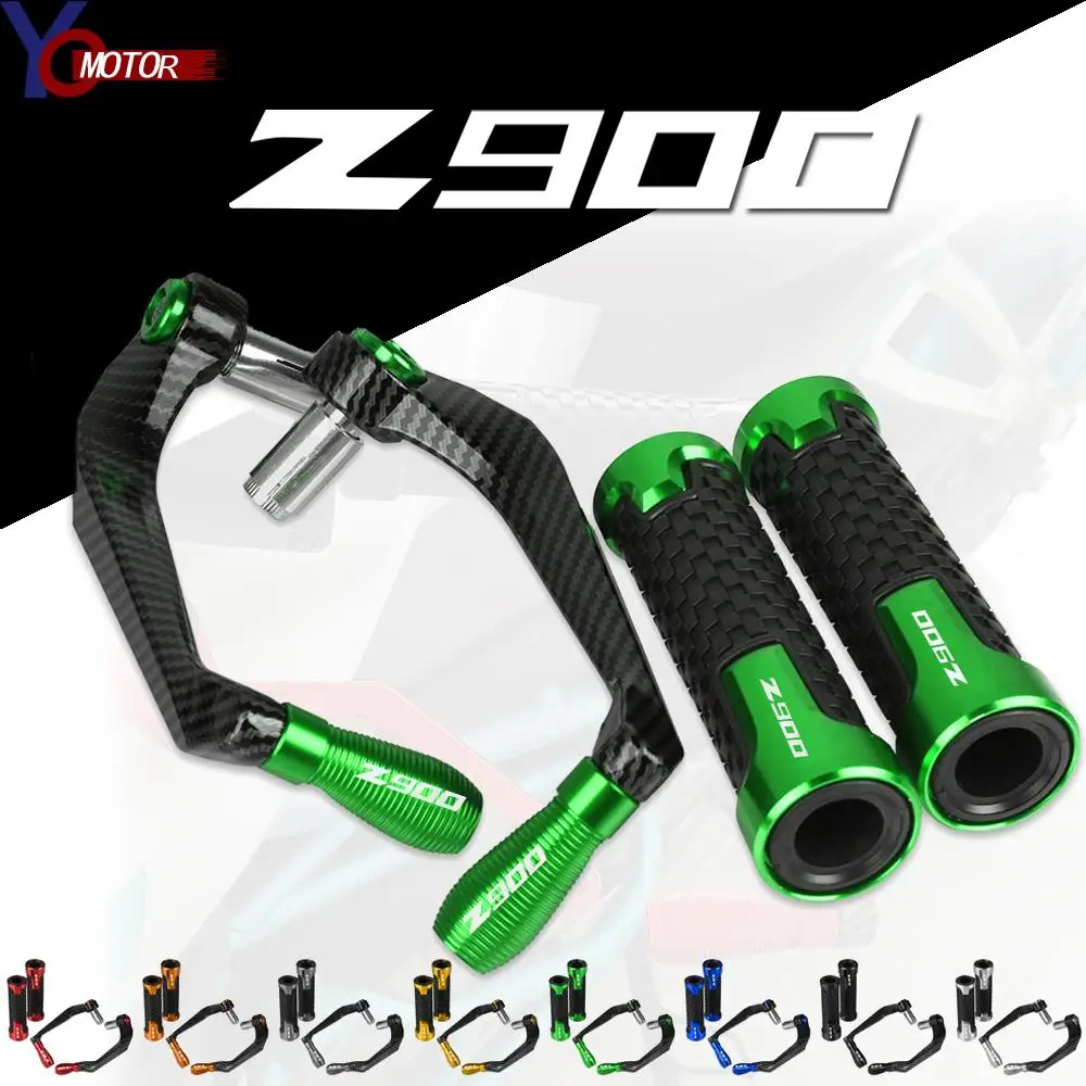 รถจักรยานยนต์ Handlebar Grips Handle Bar และเบรคคลัทช์ป้องกันสำหรับ ...