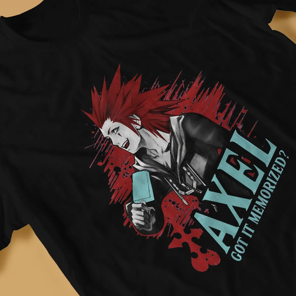 Kingdom Hearts Axel Got It Memorized
