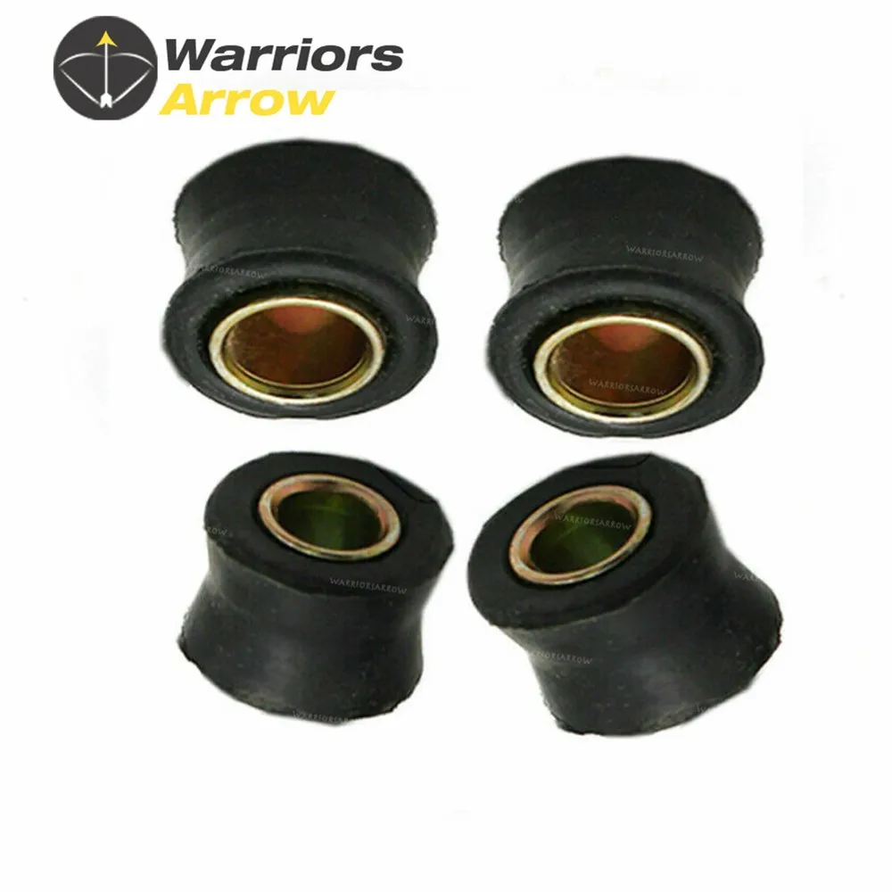 4Pcs-10mm-Universal-Rear-Shock-Absorber-Cushion-Rubber-Ring-Bushing ...