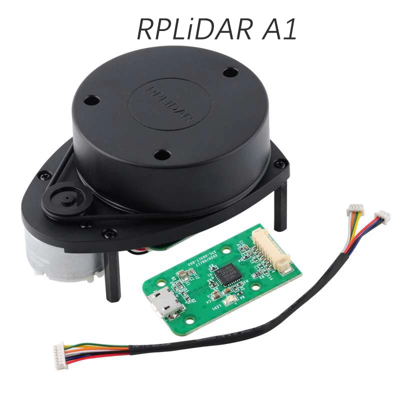 Rplidar A1 A1m8 360 Degree Omnidirectional 2d Laser Range Distance ...
