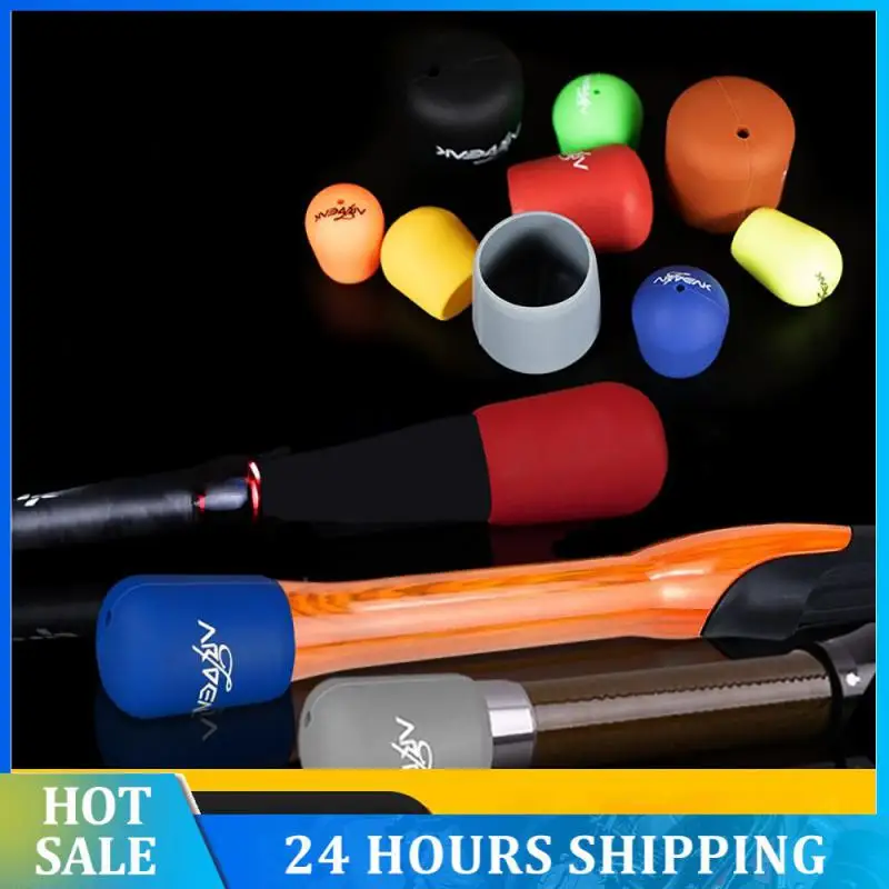 4-Pcs-Fishing-Rod-Silicone-Plug-Bottom-Rod-Bottom-Protector-Tight ...