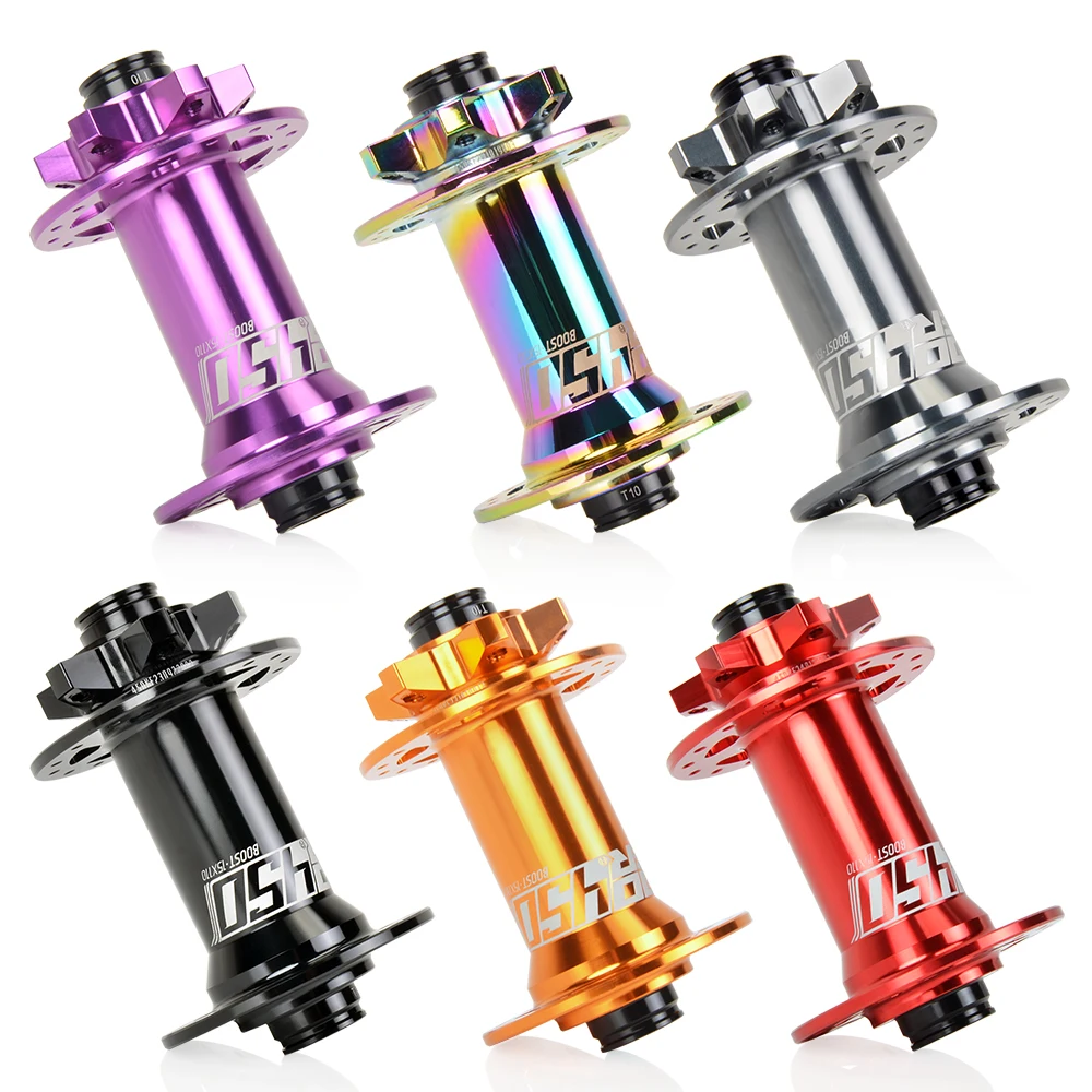 Koozer-450-Boost-Front-MTB-Hub-15x110mm-TA-THRU-28H-32-Holes-6-Bolts ...