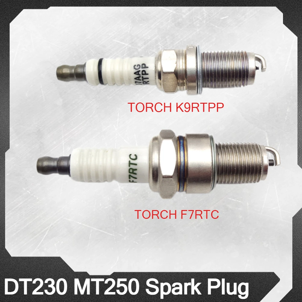 Motorcycle F7RTC/K9RTPP Spark Plug High Performance Ignition For YAMAHA ...