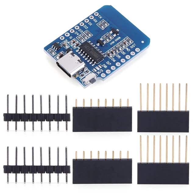 D1 Mini ESP8266 ESP-12F USB WeMos D1 Mini Nodemcu Lua WIFI Development ...