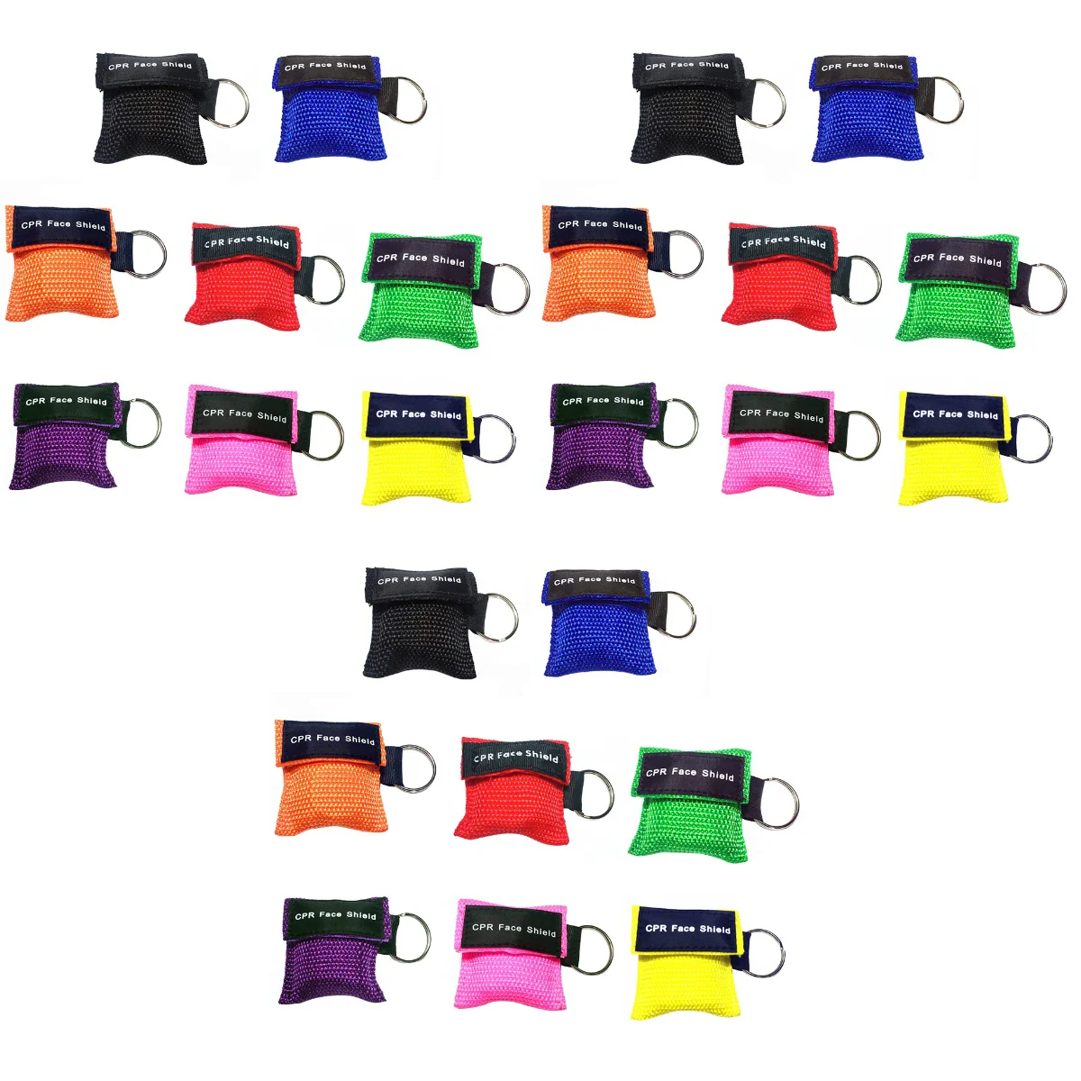 Breathing Barrier Keychain