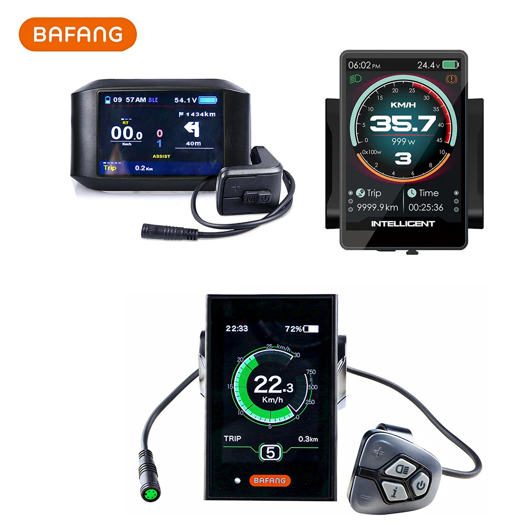 Electric-Bicycle-LCD-Display-Indicator-for-Bafang-8fun-Mid-Drive-Motor ...