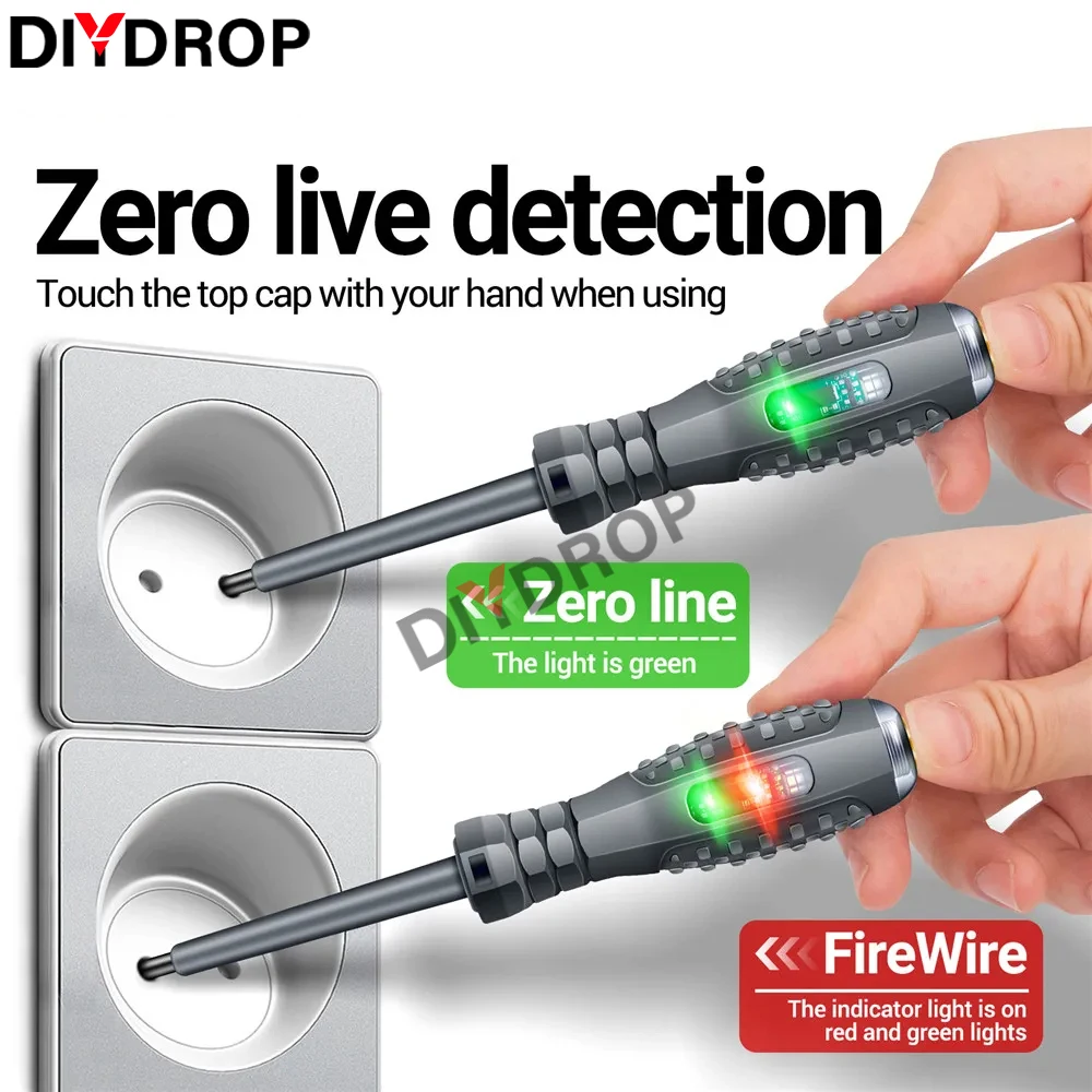 B05-Wordcross-Screwdrivers-Electrician-Tester-Pen-Neon-Bulb-Indicator ...