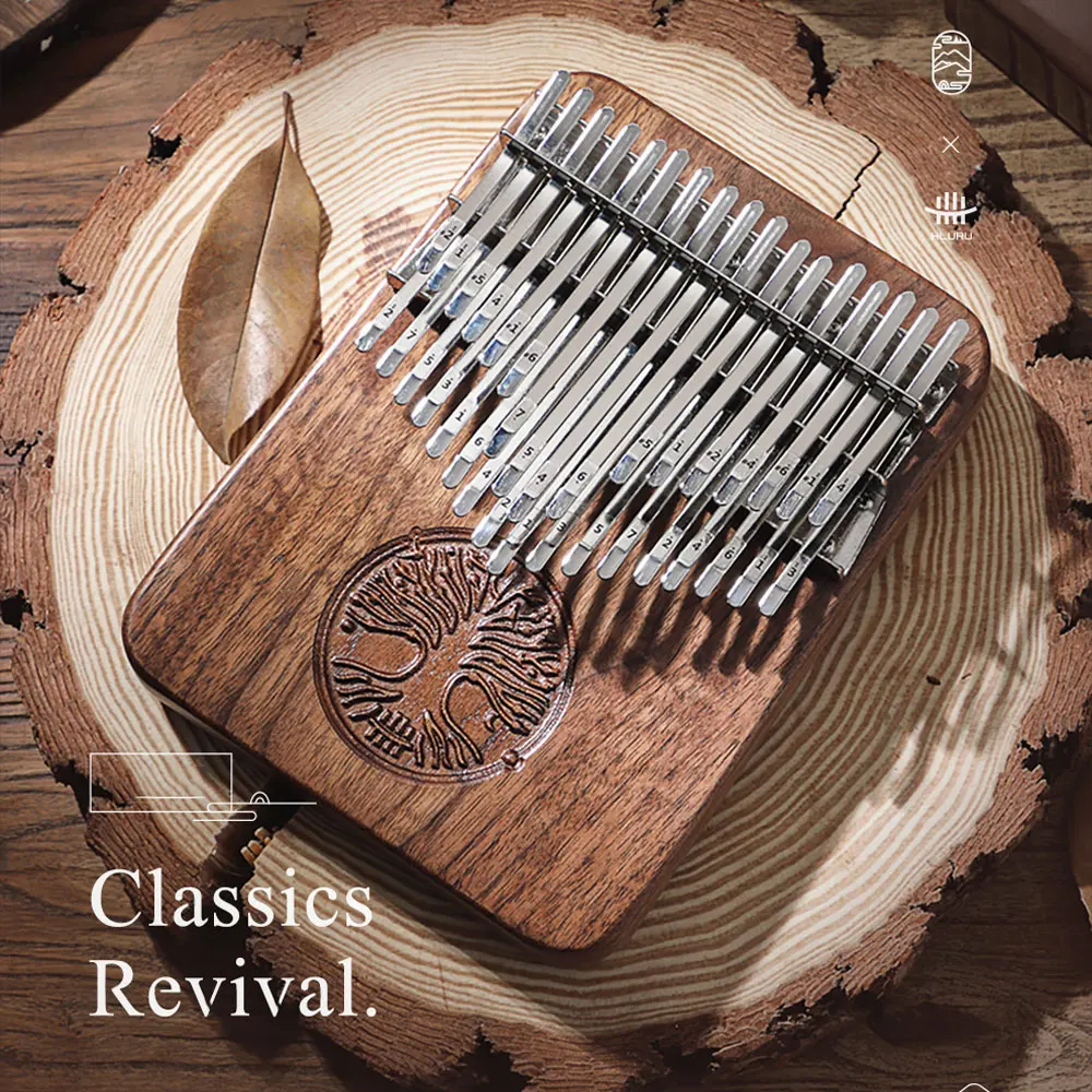 Kalimba Musical Instrument | Calimba Instrument 34 | Keyboard ...