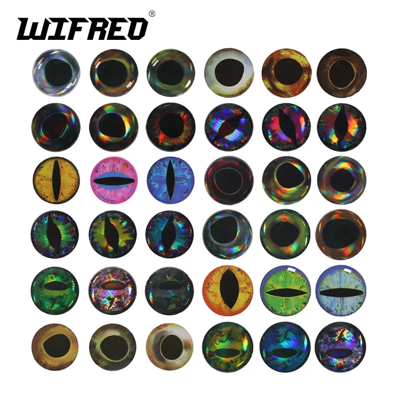 Wifreo-183PCS-Holographic-3D-4D-Epoxy-Fish-Eyes-for-Fly-Tying-Streamers ...