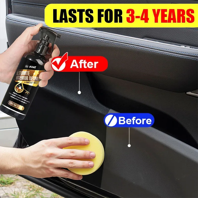 Plastic Restorer Car Interior Detailer Auto Polish Coating Car ...