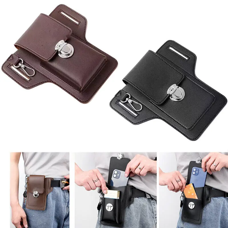 Fashion-Men-Multi-function-Waist-Bag-Outdoor-Travel-Sports-Mobile-Phone ...