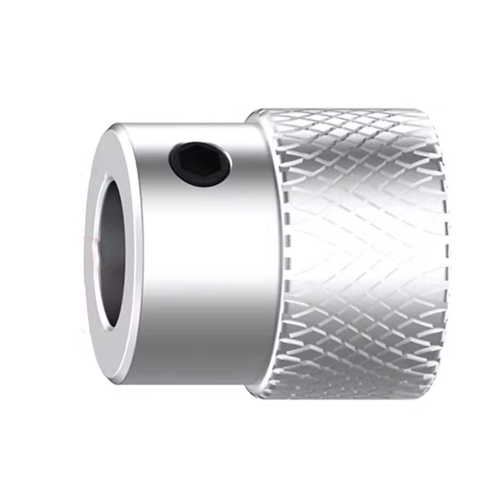 φ25mm Aluminum Alloy Handwheel, Embossed Knob Top Screw Machine Slide ...