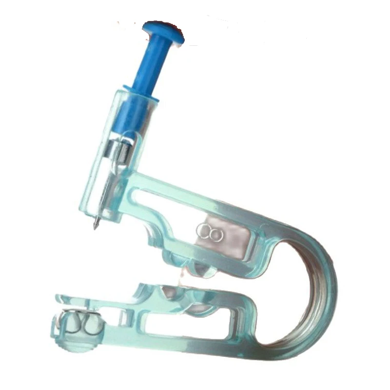 5pcs Disposable Ear Hole Piercing Gun Tool With Ear Stud Medical ...