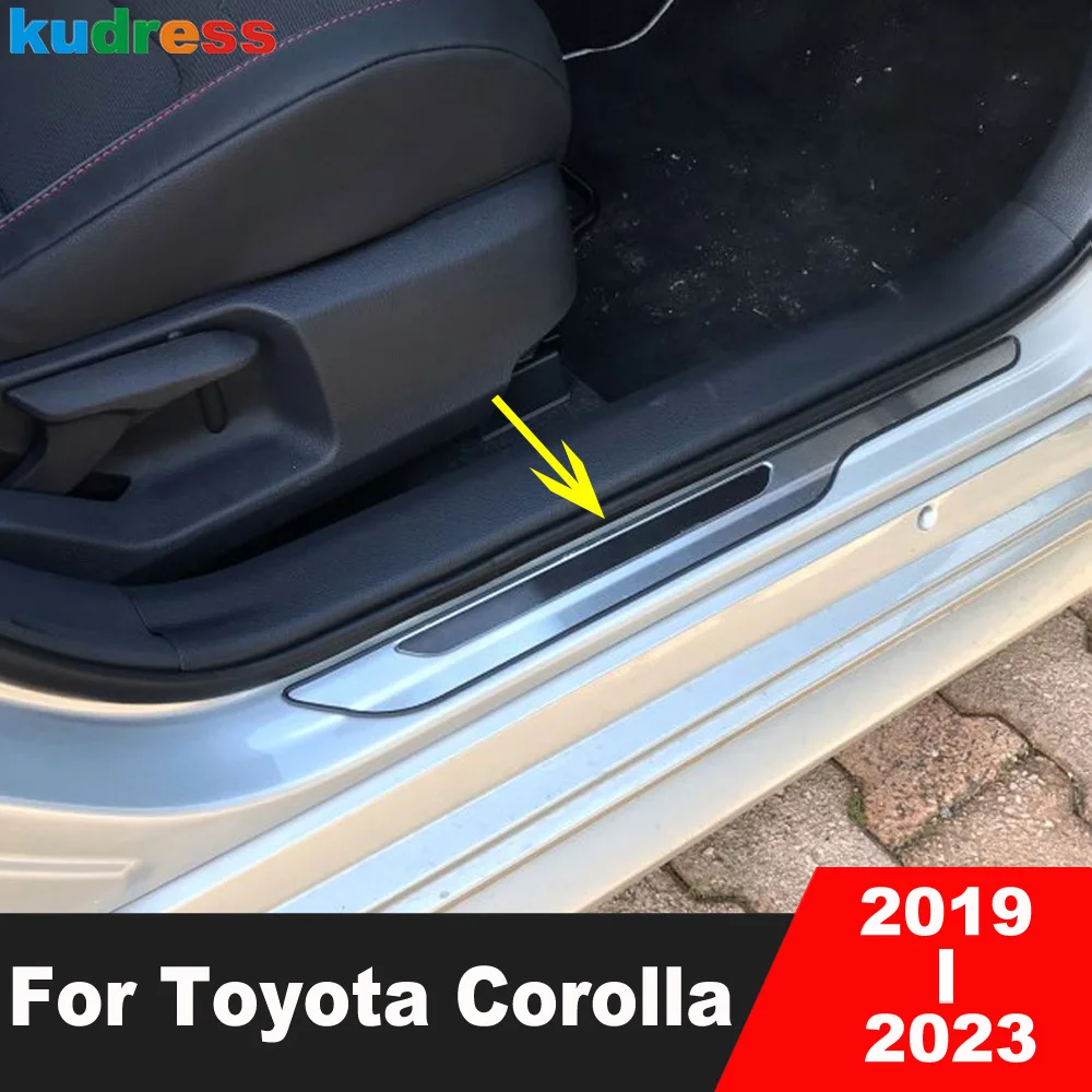 For Toyota Corolla 2019 2020 2021 2022 2023 Stainless Steel Car Door ...