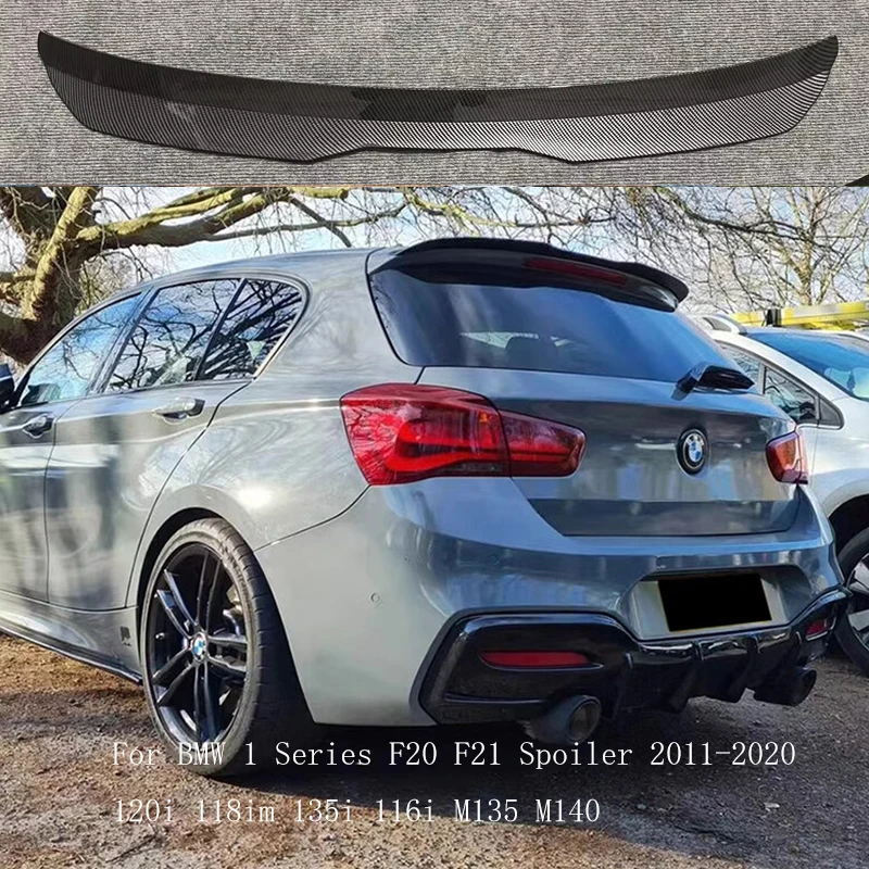 For-BMW-1-Series-F20-F21-Spoiler-2011-2020-120i-118im-135i-116i-M135 ...