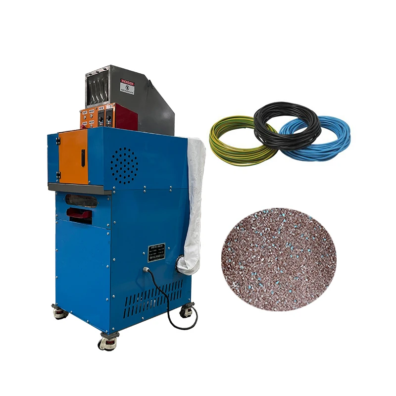 60kg-h-99-Sorting-Rate-Miracle-Mini-Recycling-Machine-Copper-Wire ...