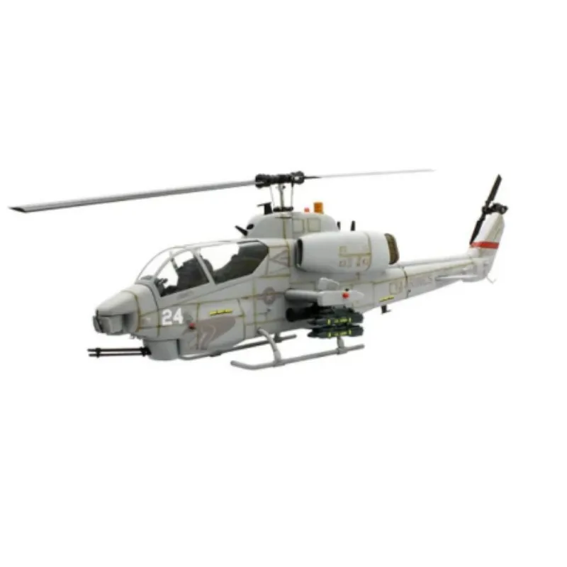 470-Size-AH-1-RC-Helicopter-Scale-Fuselage-with-Mechanic-Glassfiber ...