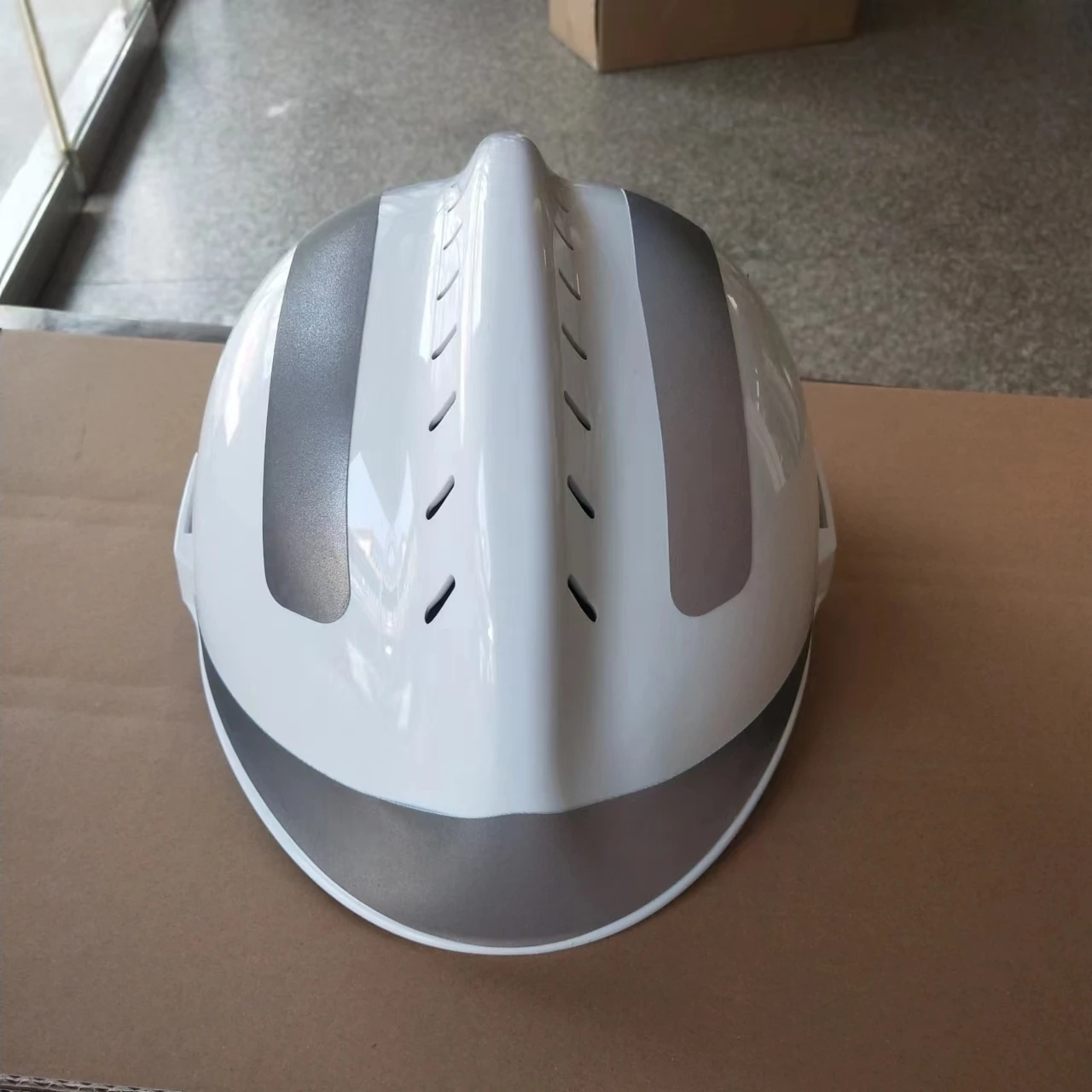 Carbon-Fiber-Pattern-Full-Brim-Hard-Hat-For-Engineer-Work-Cap ...