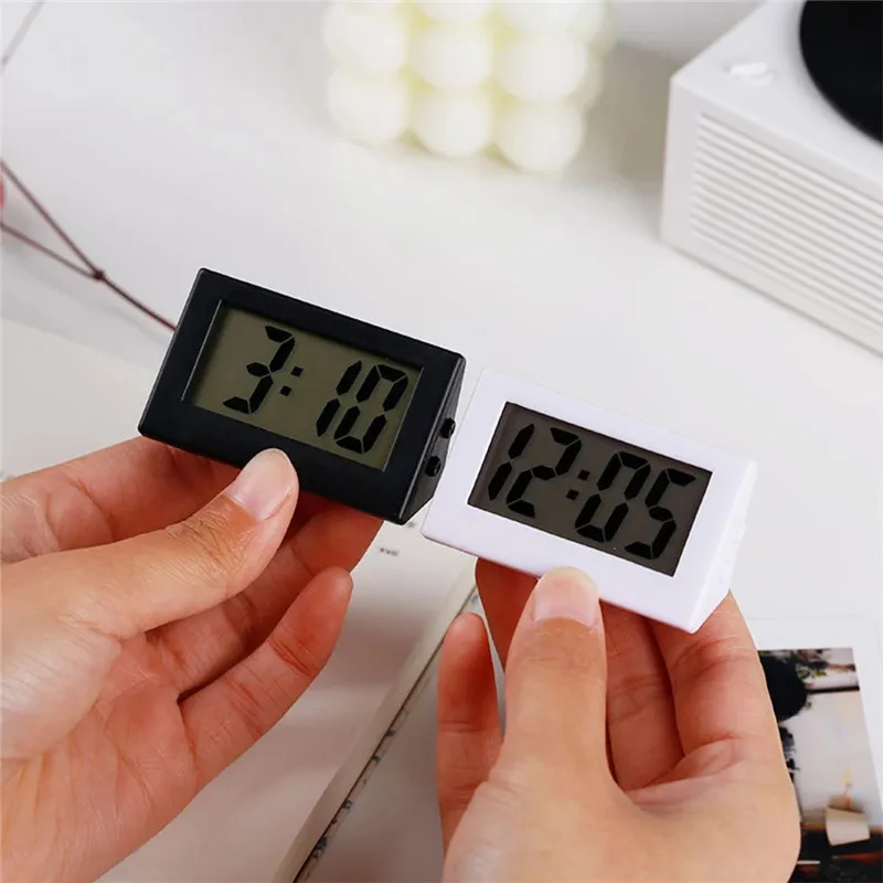 Mini-Small-Car-Desk-Digital-Clock-Watch-Gauges-Mini-Digital-LCD-Screen ...