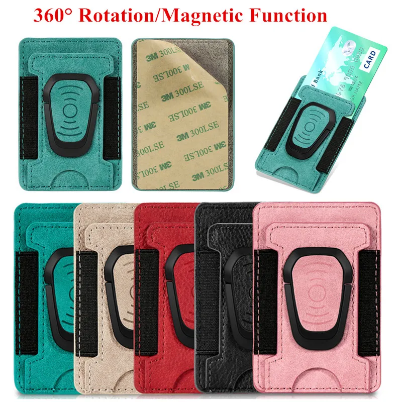Mobile Phone Card Holder Magnetic | Credit Card Sticker Holder Phone ...