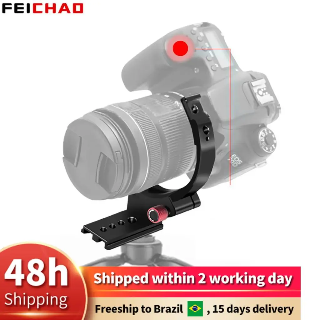 Universal-Lens-Support-Bracket-Semi-circular-Ring-Horizontal-Vertical ...