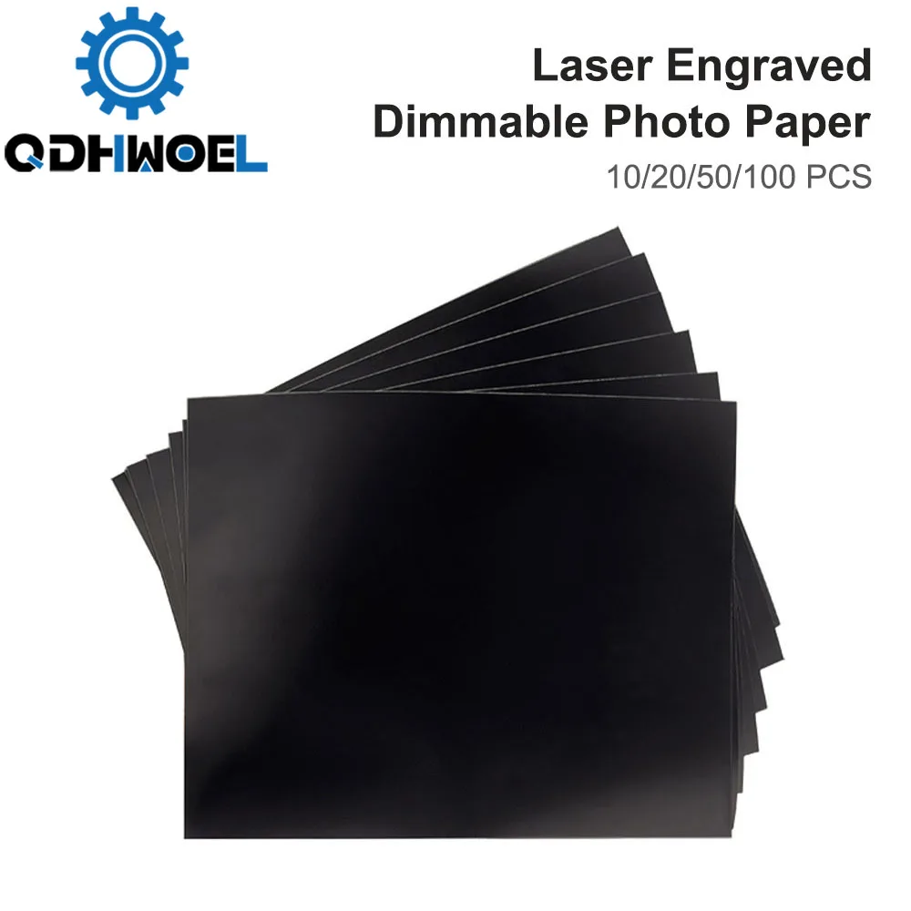 QDHWOEL-Laser-Engraved-Dimmable-Photo-Paper-for-Spot-Quality-Debugging ...