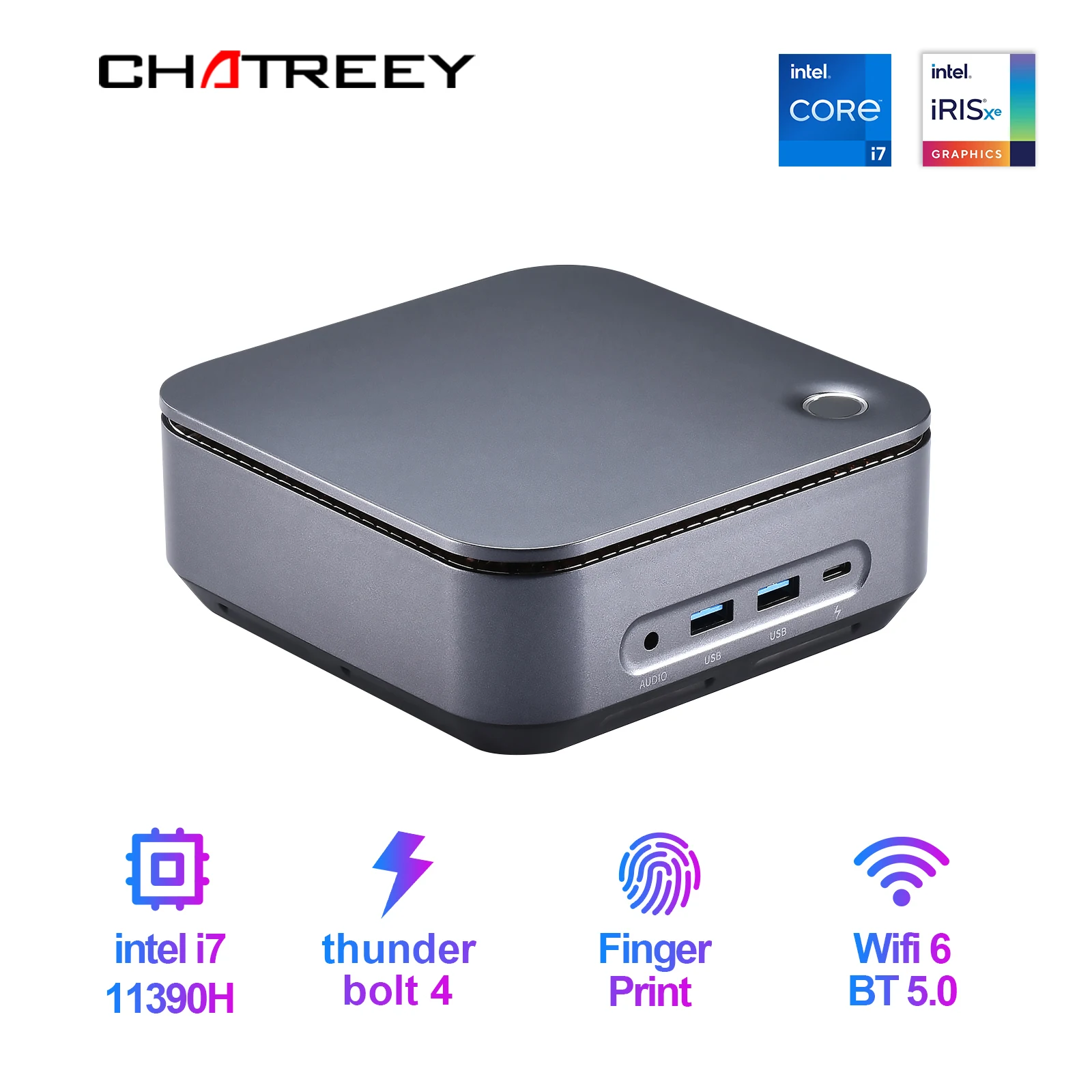 Mini PC Intel 11th Core i5 i7 Gaming Desktop Computer 3x4K@60GHZ Output ...