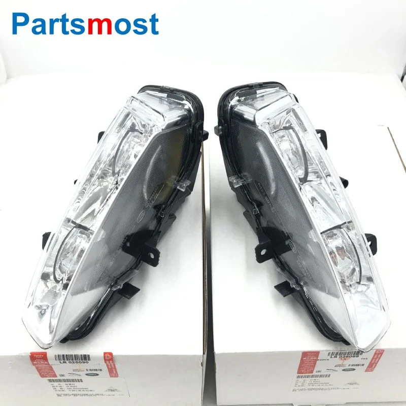 New-Front-Bumper-LED-Fog-Light-for-Land-Rover-Range-Rover-Evoque-2012 ...