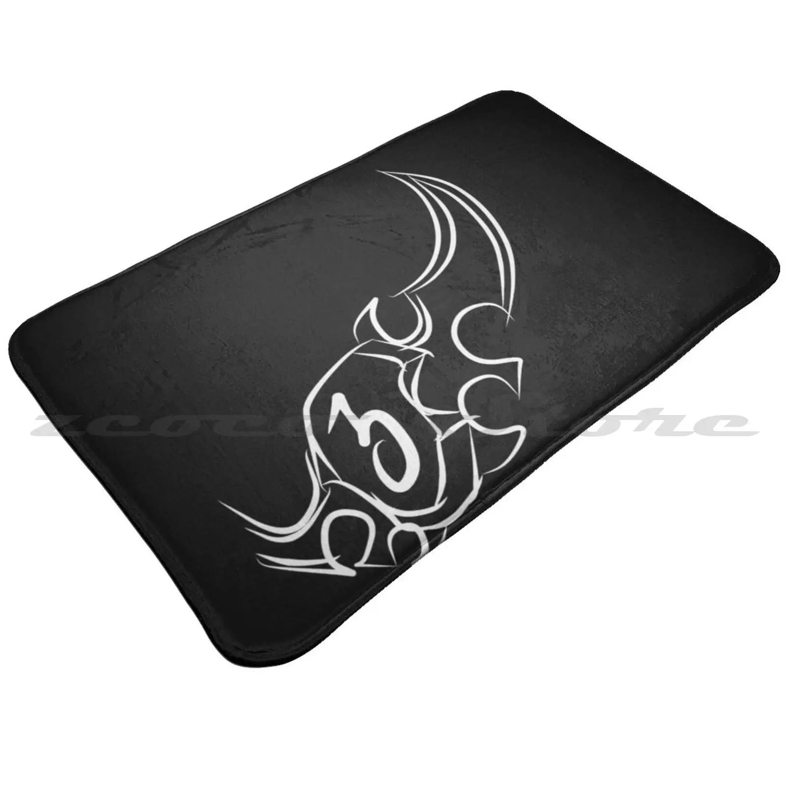 Demonhunter Class Icon ( White ) Carpet Water Absorb Non-slip Door Mat ...