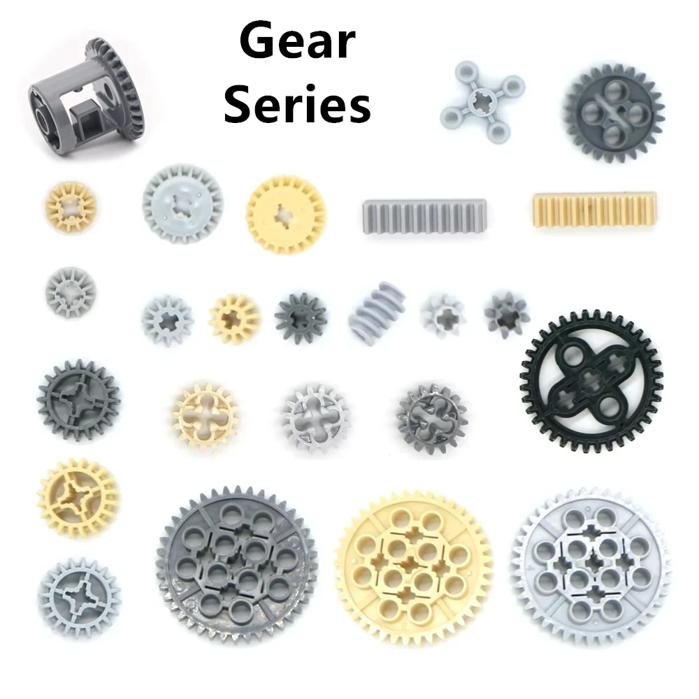 MOC-Technical-Parts-Gear-Bulk-Bricks-Assemble-Particles-DIY-High-tech ...