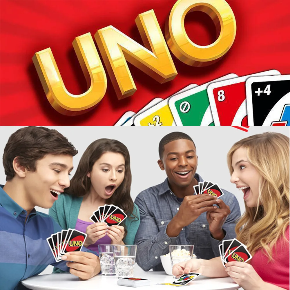UNO-Games-Family-Funny-Entertainment-Board-Game-Fun-Playing-Cards-Kids ...