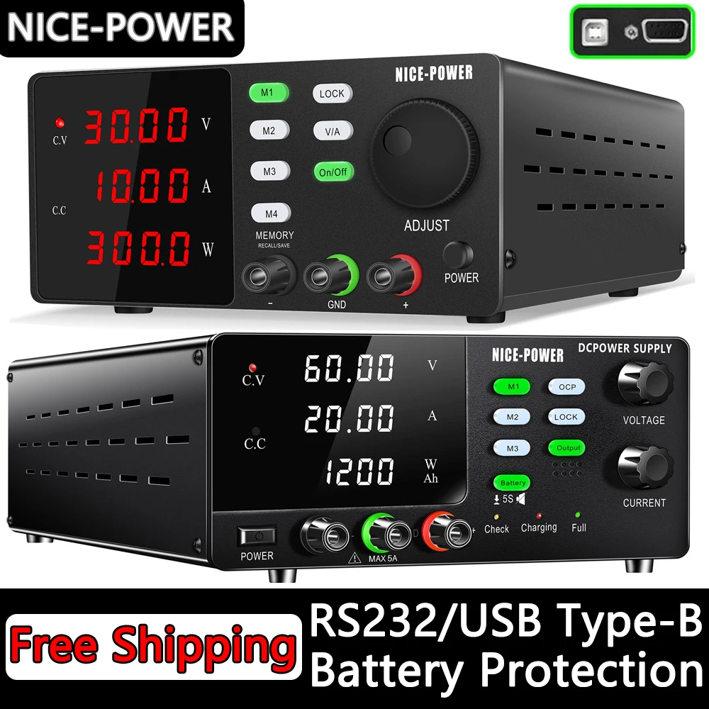 Nice-power-RS232-Programmable-DC-Power-Supply-Low-Ripple-Low-Noise ...