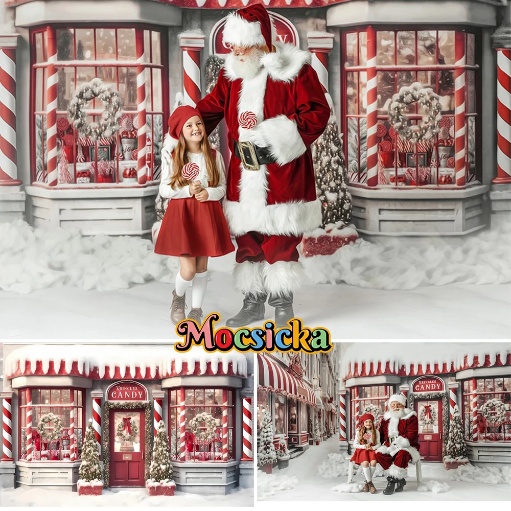 Mocsicka-Xmas-Candy-Store-Backdrop-For-Photography-Kids-Portrait-Birthday-Party-Background ...