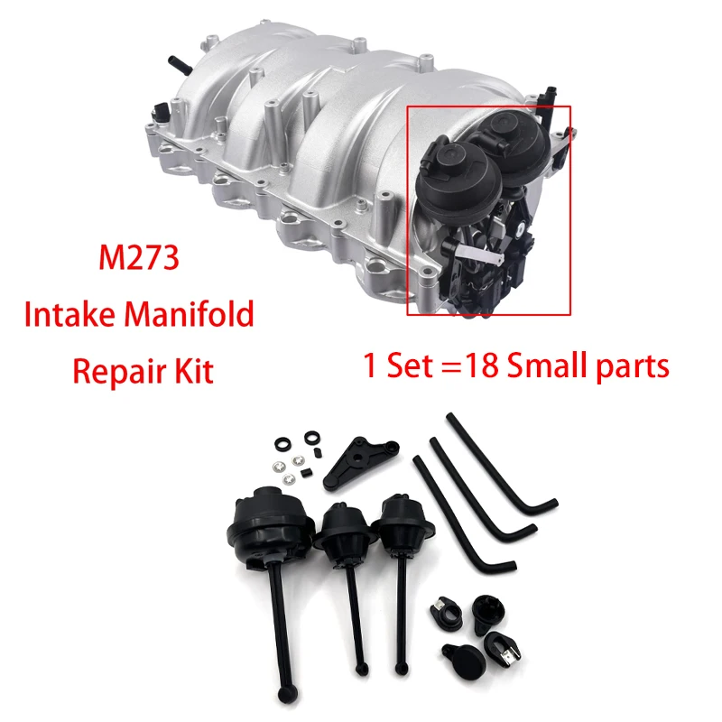 A2731400701-Car-Engine-Intake-Manifold-Repair-Kit-For-Mercedes-Benz ...