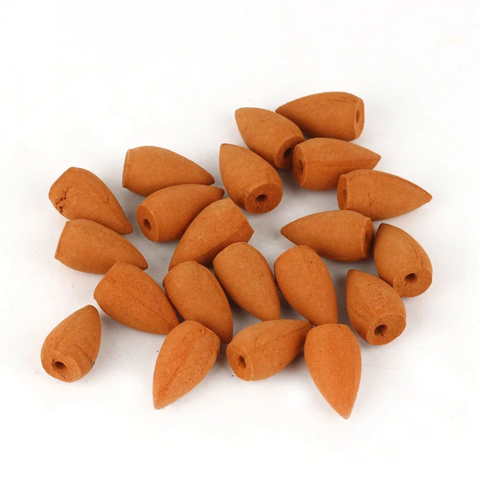 Fragrances-Natural-Smoke-Tower-Cone-Bullet-Backflow-Incense-Hollow ...