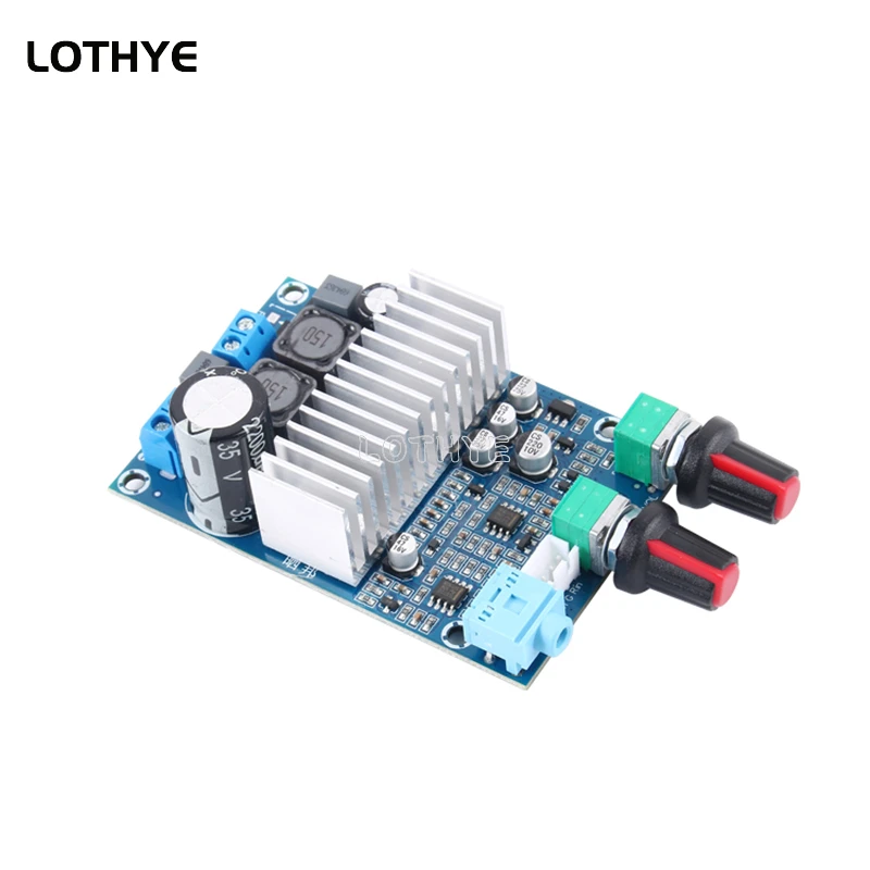 100w Subwoofer Amplifier Board Tpa3116 High Power 12-24v Audio Digital ...