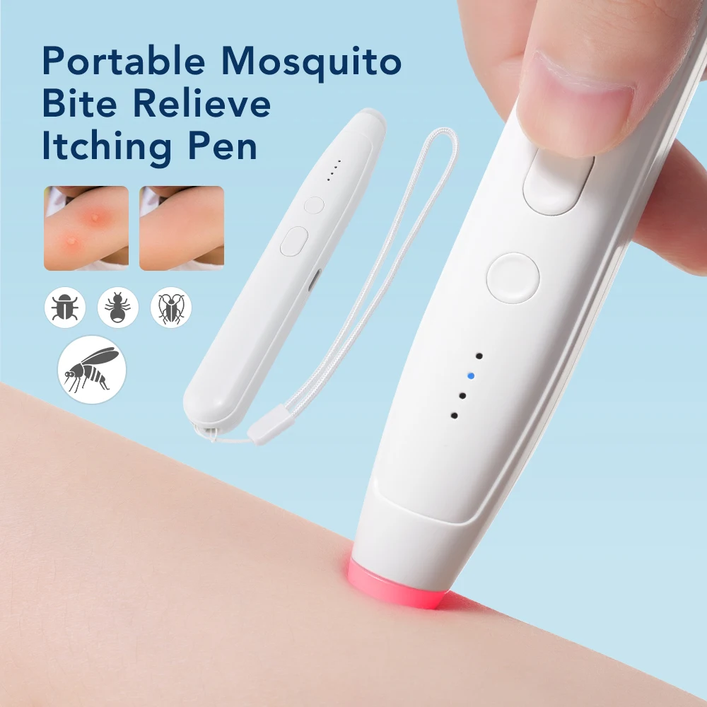 Insect Bites That Itch? Discover the Fastest Relief with Rechargeable ...