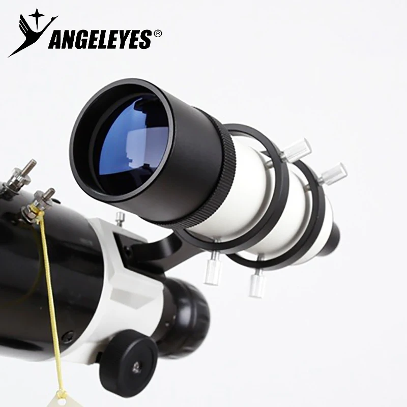 Telescope Finder Guide Scope Set With Bracket 9x50mm Objective Lens ...