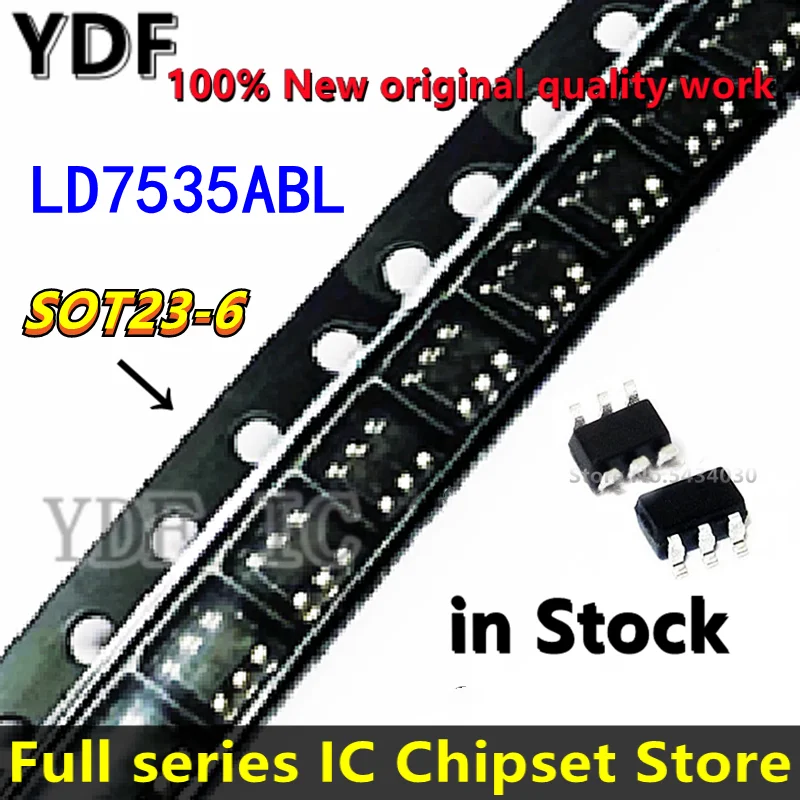 (10-20pcs) 100% Nouveau LD7535ABL LD7535 LD7535BL SOT23-6 Chipset - AliExpress 502