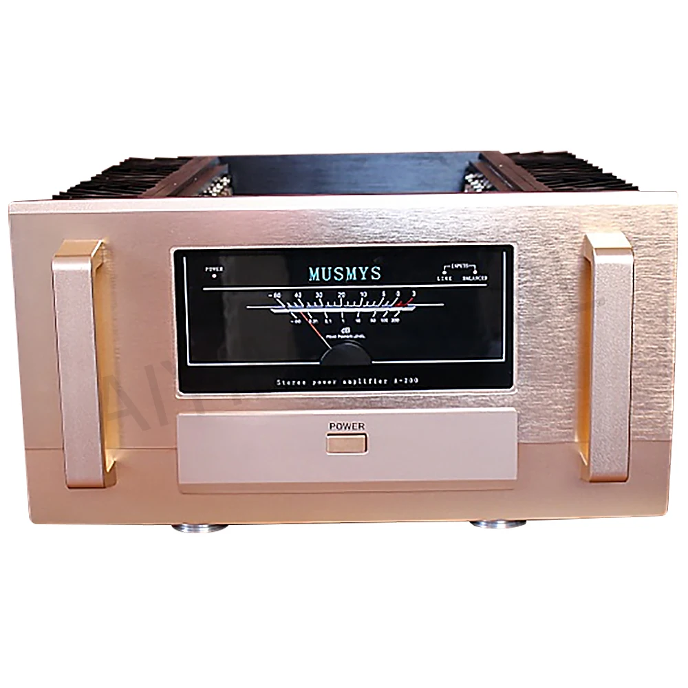 AIYIMA-SMSL-HIFI-A200-Pure-Class-A-High-end-Mono-Post-Amplifier-MJ15024 ...