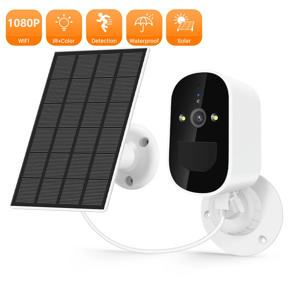 1080P-Solar-Outdoor-WIFI-Camera-Smart-Home-PIR-Human-Detection-Security ...
