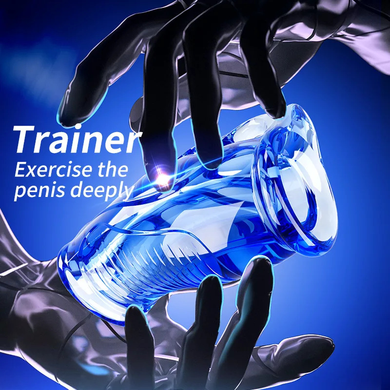 Male-Enhancement-Sensitivity-Reducing-Ghost-Exerciser-Adult-Pleasure ...
