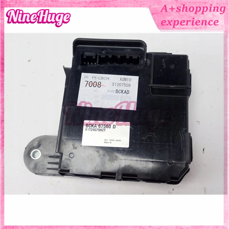 1PC-Refurbished-BODY-COMPUTER-BCM-CONTROL-MODULE-UNIT-for-2019-MAZDA-3 ...